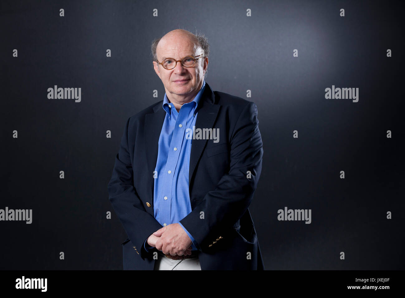 Edinburgh, UK. 16th Aug, 2017. Victor Sebestyen, the acclaimed ...