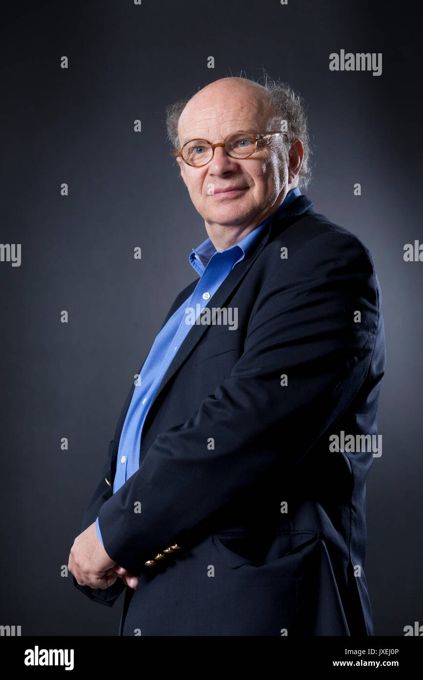 Edinburgh, UK. 16th Aug, 2017. Victor Sebestyen, the acclaimed ...