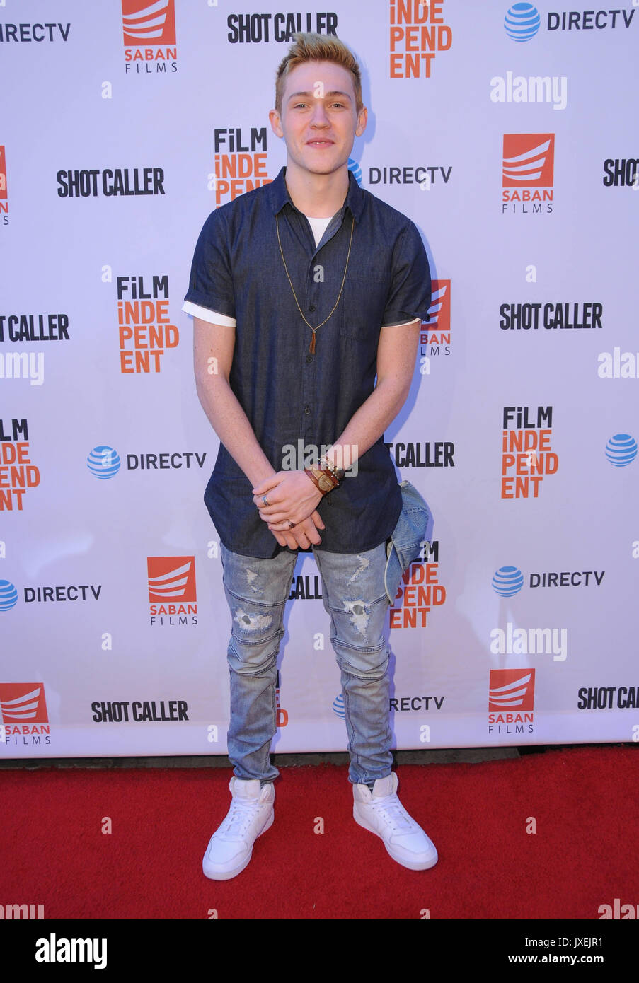 15 August 2017 - Los Angeles, California - Jonathan McClendon. "Shot ...