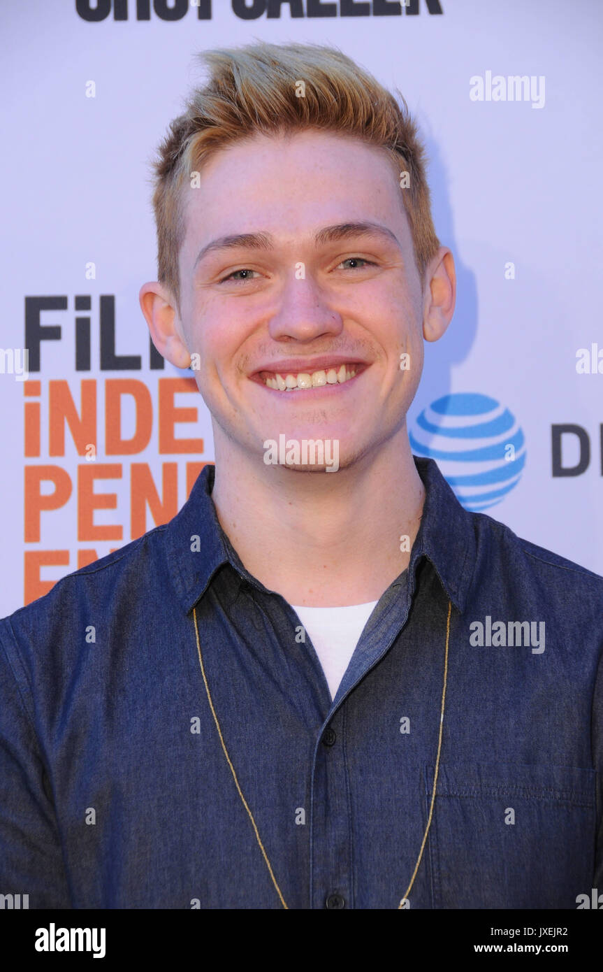 15 August 2017 - Los Angeles, California - Jonathan McClendon. "Shot ...