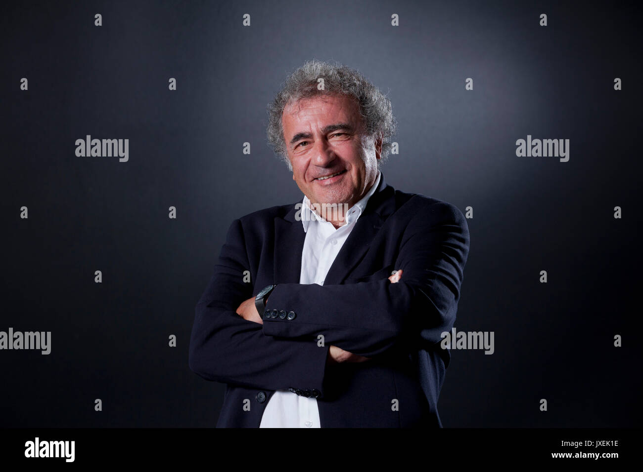 Edinburgh, UK. 16th Aug, 2017. Philip Davis, the British author, critic ...