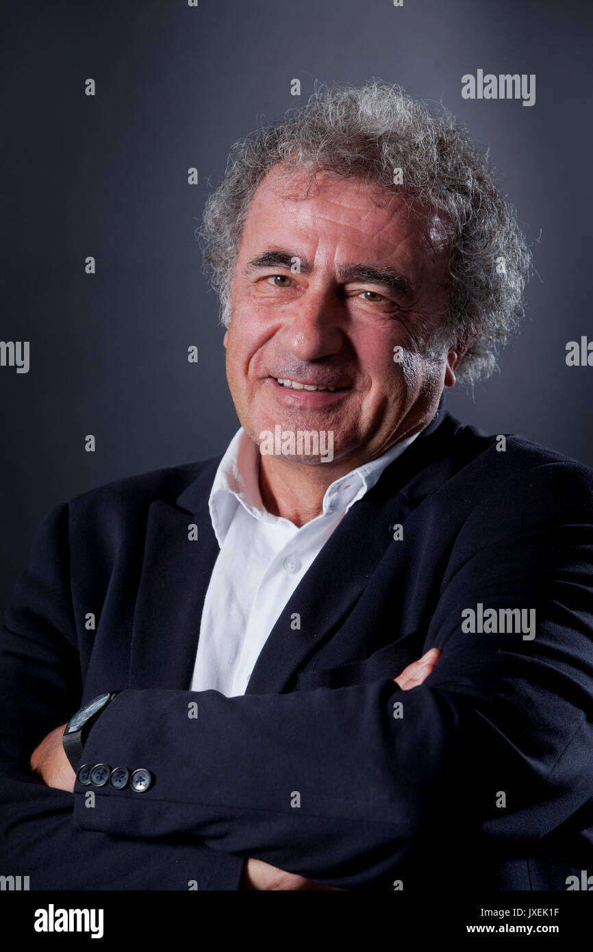 Edinburgh, UK. 16th Aug, 2017. Philip Davis, the British author, critic ...