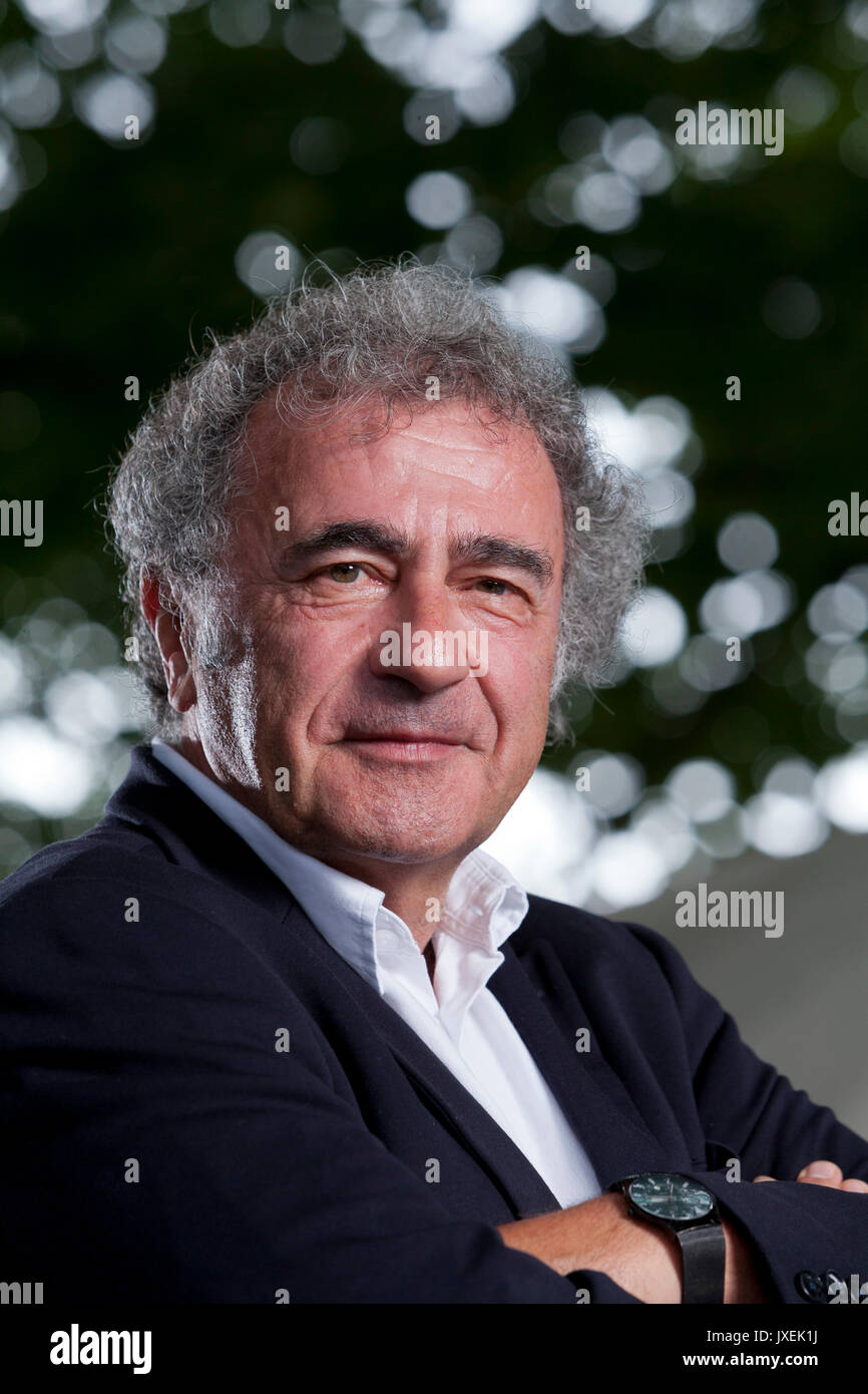 Edinburgh, UK. 16th Aug, 2017. Philip Davis, the British author, critic ...