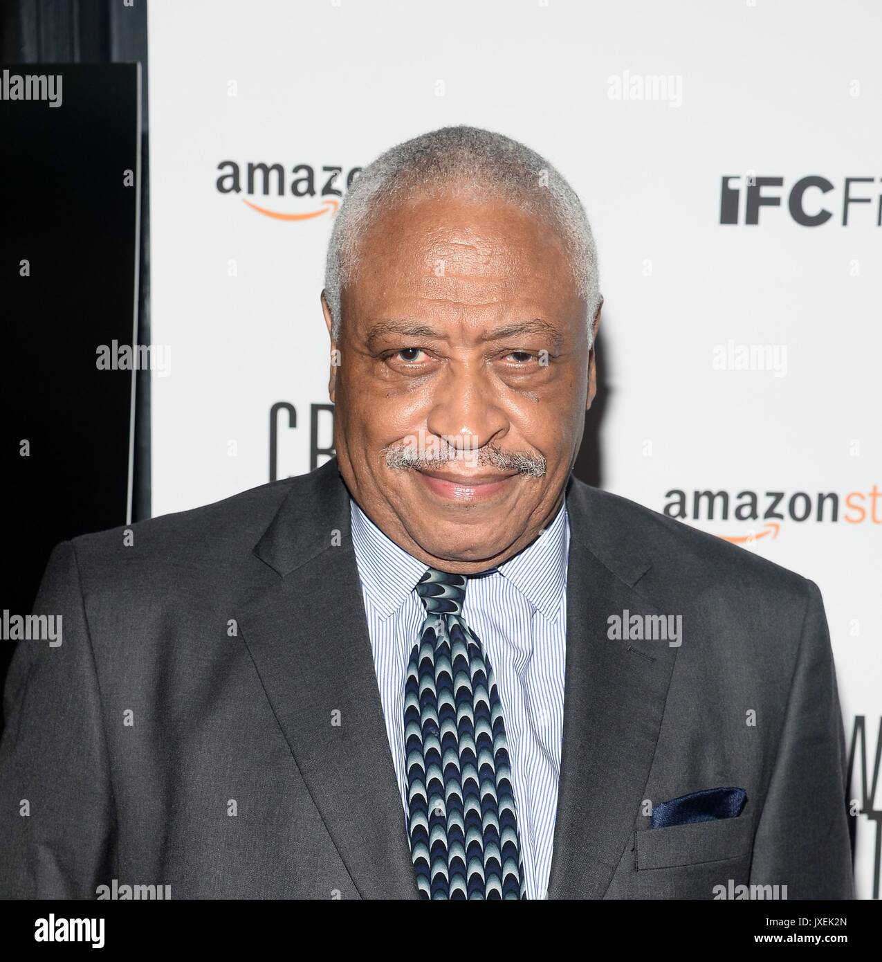 New York, NY, USA. 15th Aug, 2017. Ron Canada at arrivals for Amazon ...