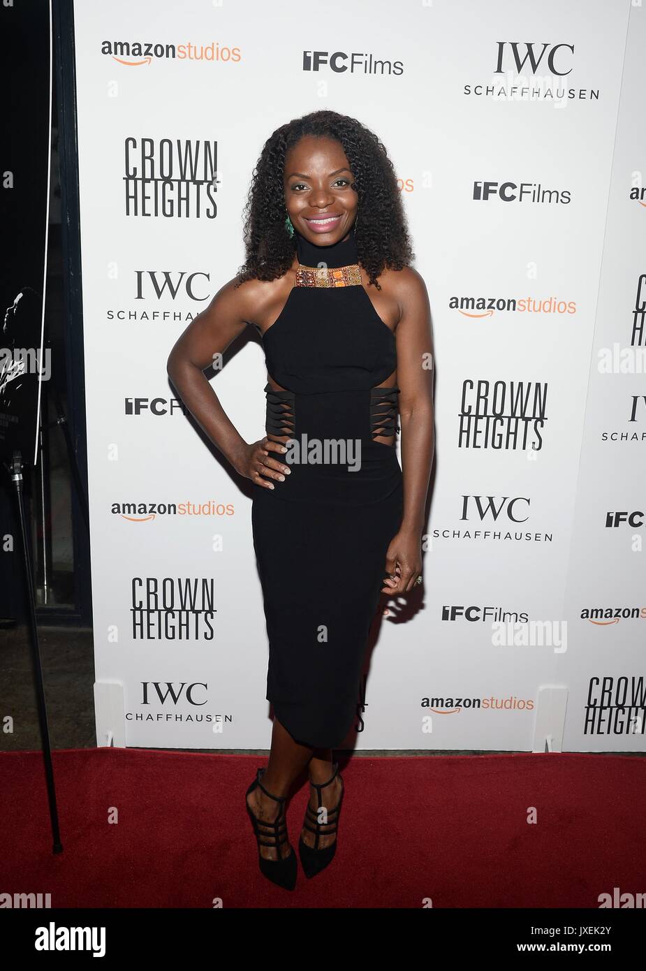 New York, NY, USA. 15th Aug, 2017. Marsha Stephanie Blake at arrivals ...