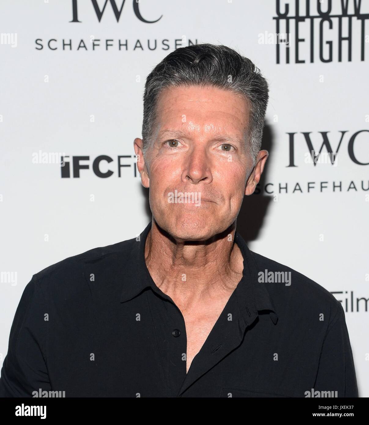 New York, NY, USA. 15th Aug, 2017. Stone Phillips at arrivals for ...