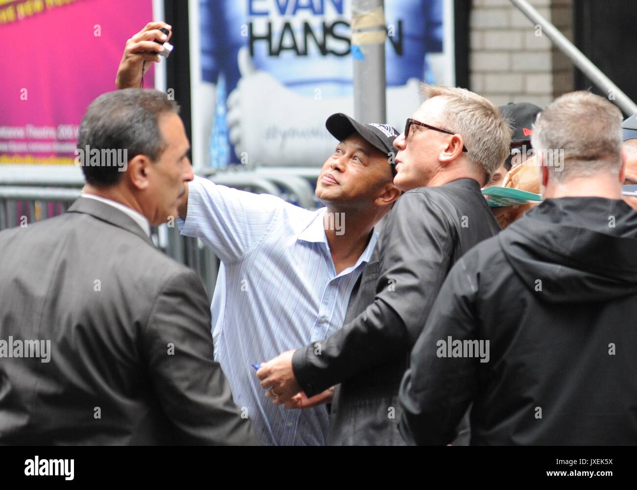 Daniel Craig, (for THE LATE SHOW WITH STEPHEN COLBERT) at arrivals for ...