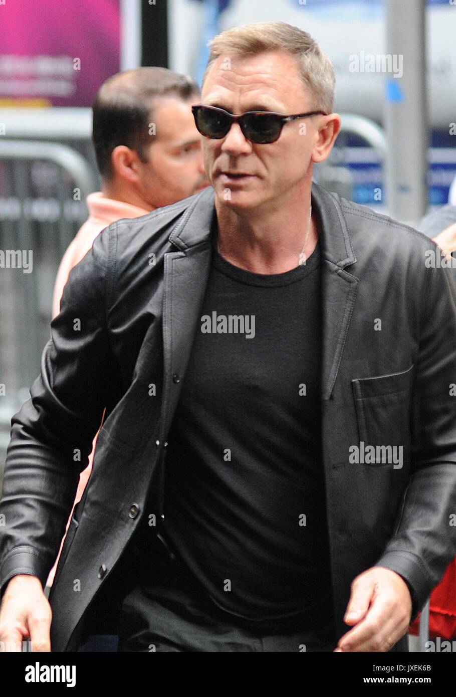 Daniel Craig, (for THE LATE SHOW WITH STEPHEN COLBERT) at arrivals for ...