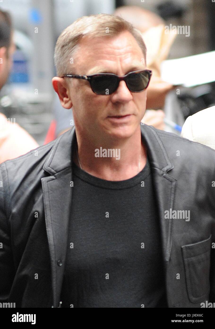 Daniel Craig, (for THE LATE SHOW WITH STEPHEN COLBERT) at arrivals for ...