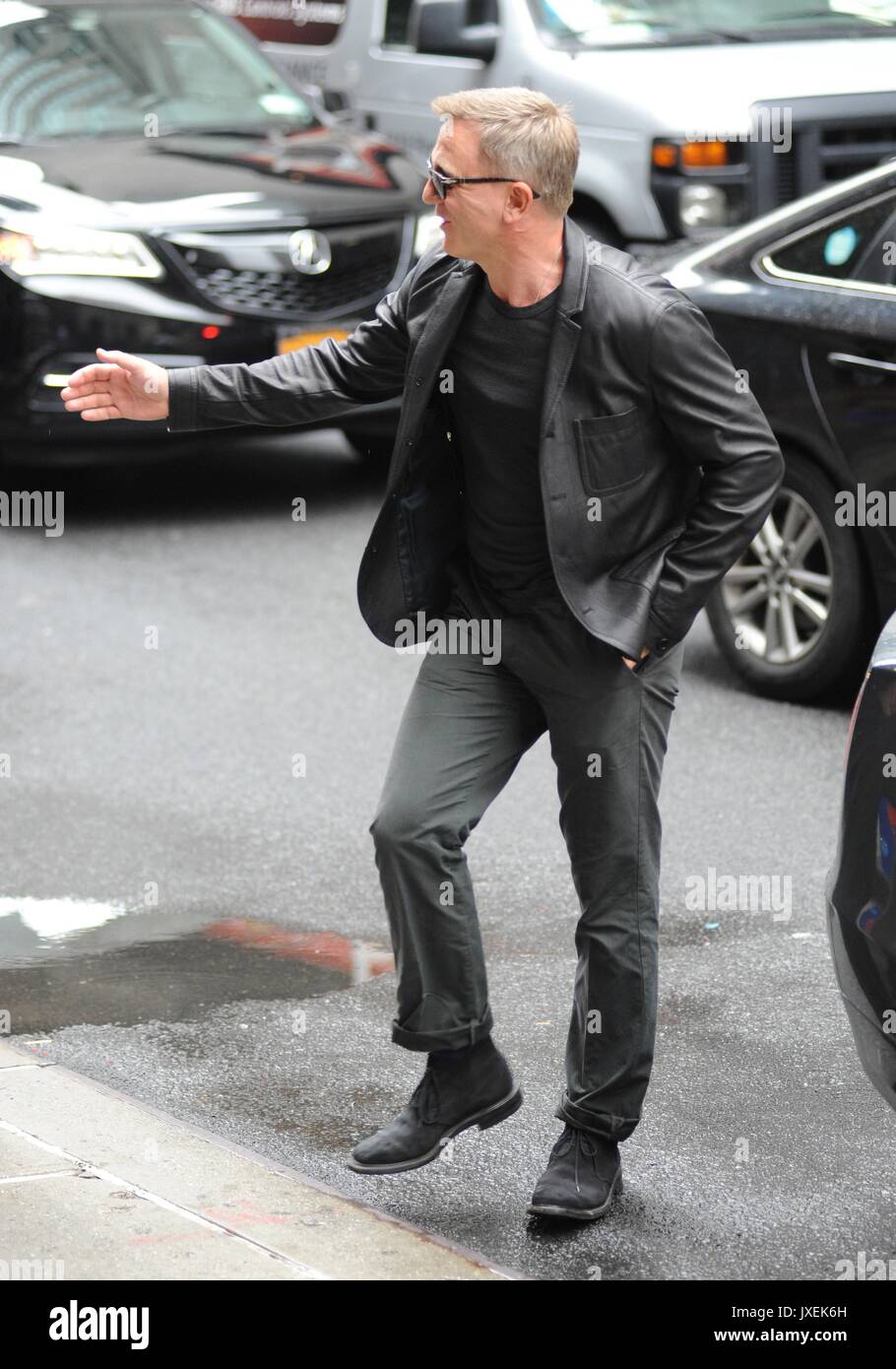 Daniel Craig, (for THE LATE SHOW WITH STEPHEN COLBERT) at arrivals for ...