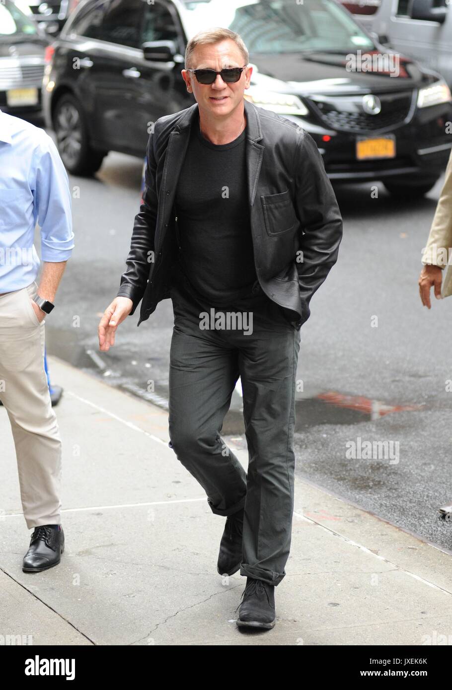 Daniel Craig, (for THE LATE SHOW WITH STEPHEN COLBERT) at arrivals for ...