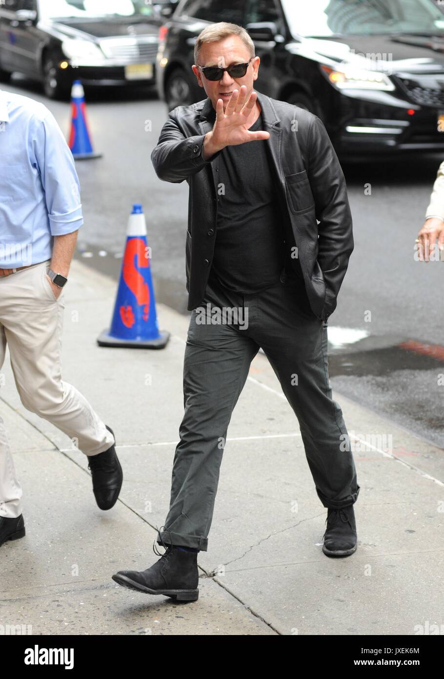 Daniel Craig, (for THE LATE SHOW WITH STEPHEN COLBERT) at arrivals for ...