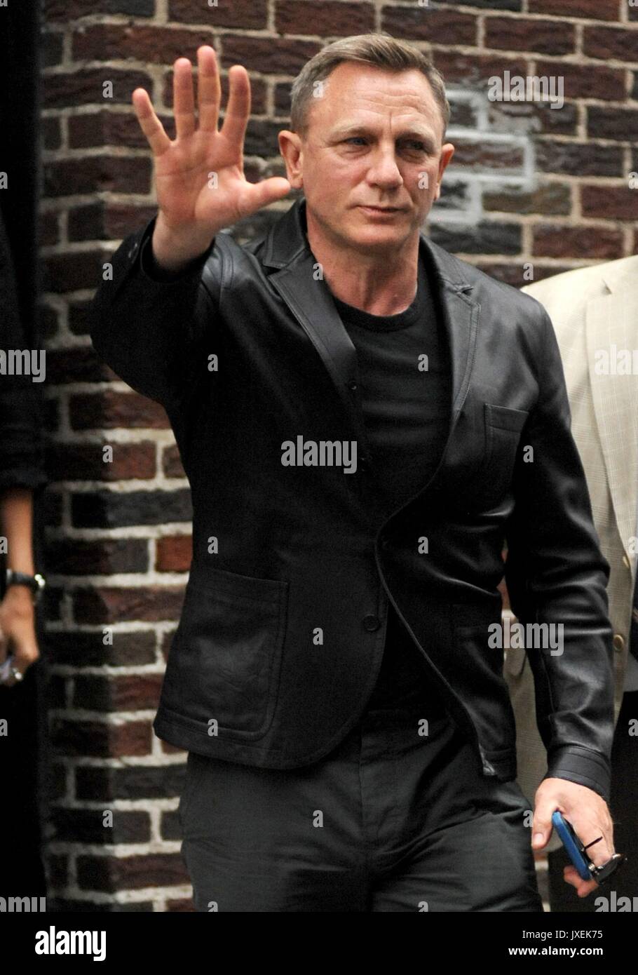 Daniel Craig, (for THE LATE SHOW WITH STEPHEN COLBERT) at arrivals for ...
