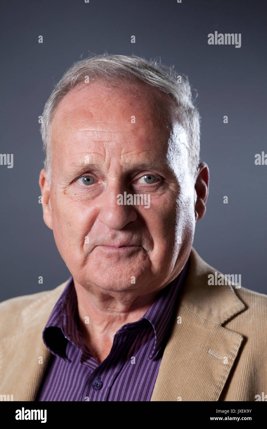 Edinburgh, UK. 16th Aug, 2017. Travel writer, Joseph Farrell, appearing ...