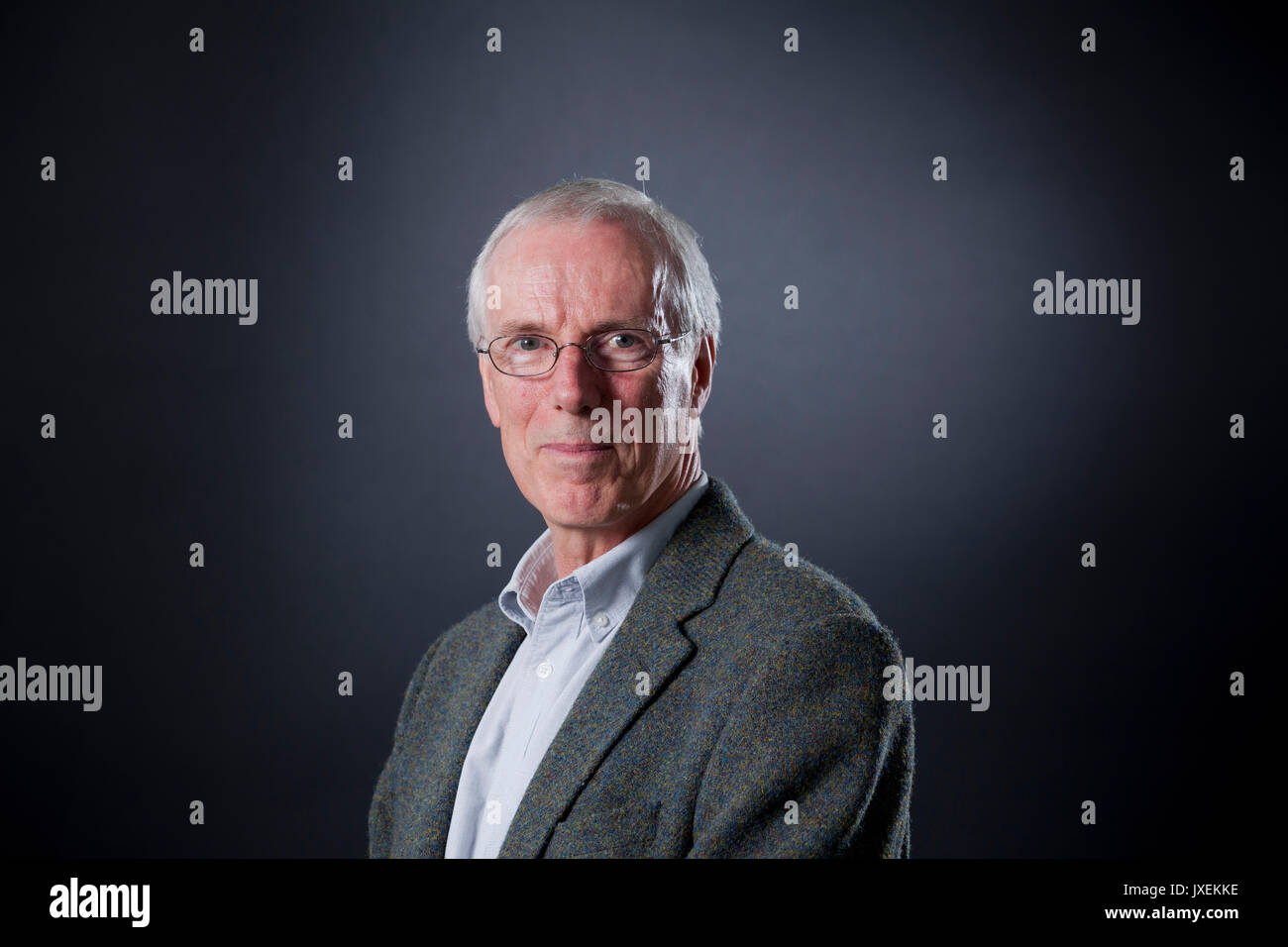 Edinburgh, UK. 16th Aug, 2017. Angus Roxburgh, the British journalist ...