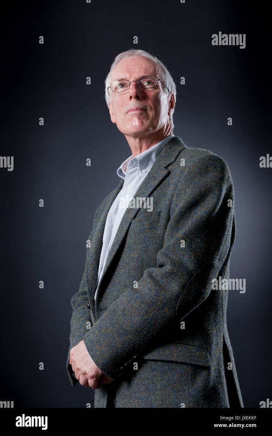 Edinburgh, UK. 16th Aug, 2017. Angus Roxburgh, the British journalist ...