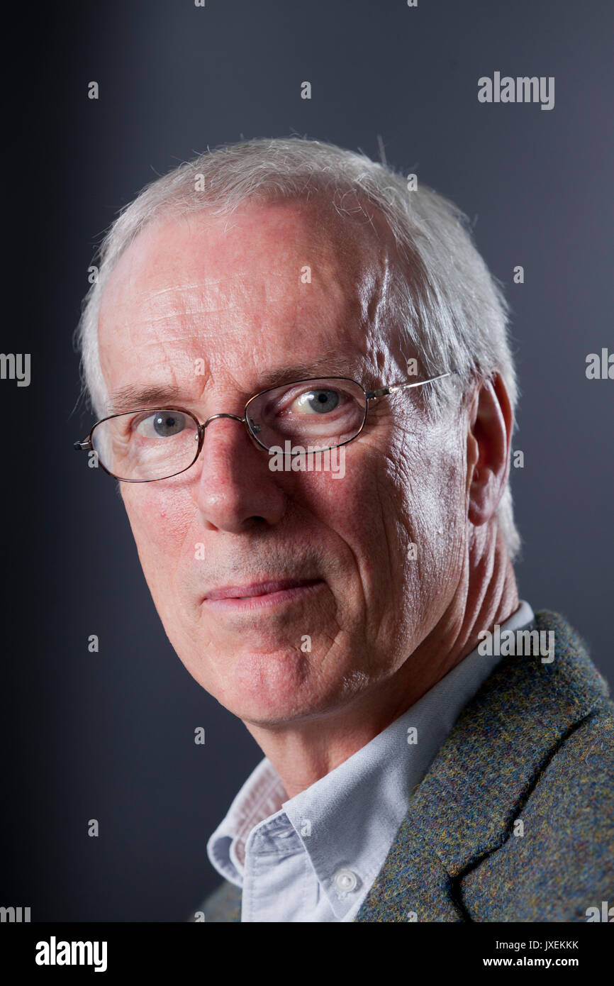 Edinburgh, UK. 16th Aug, 2017. Angus Roxburgh, the British journalist ...