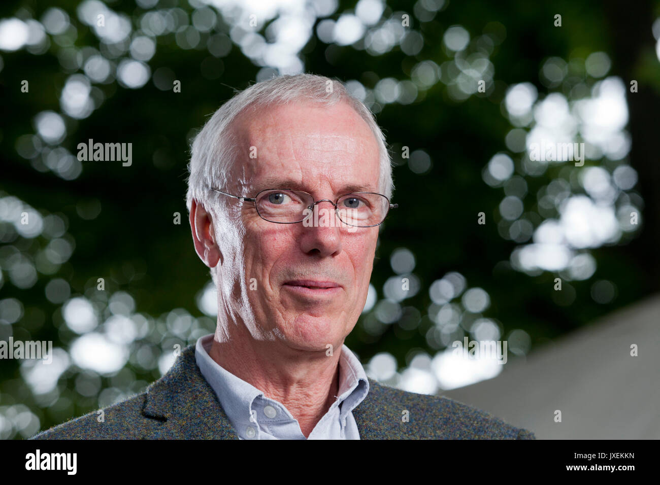 Edinburgh, UK. 16th Aug, 2017. Angus Roxburgh, the British journalist ...