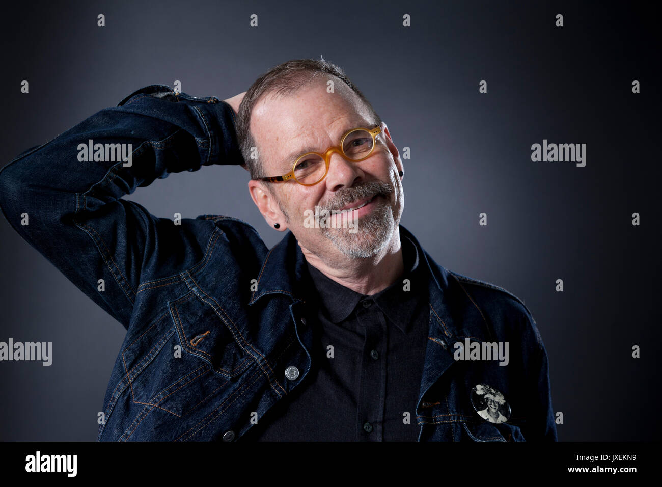 Edinburgh, UK. 16th Aug, 2017. David France, the American investigative ...