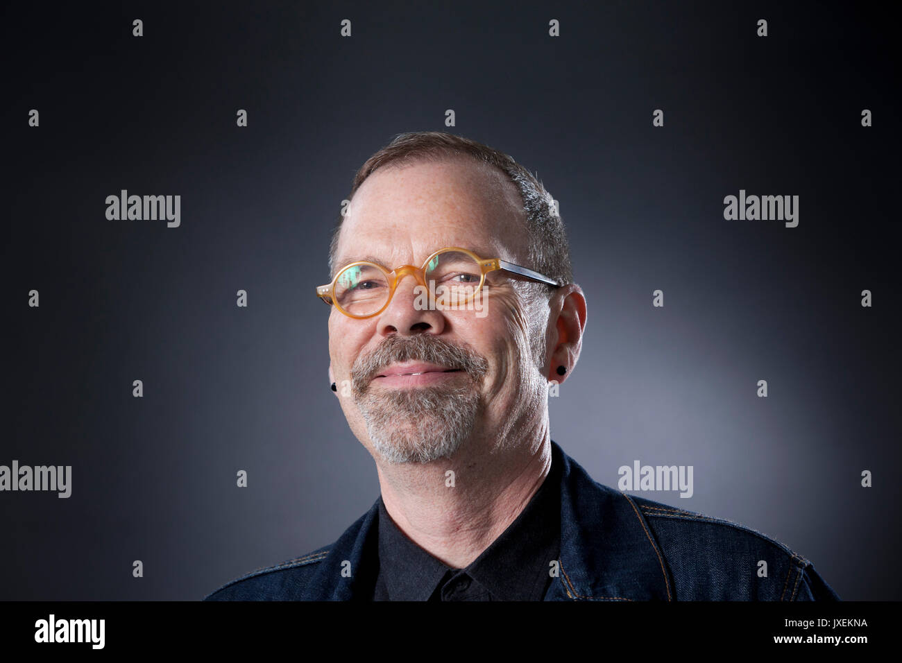 Edinburgh, UK. 16th Aug, 2017. David France, the American investigative ...