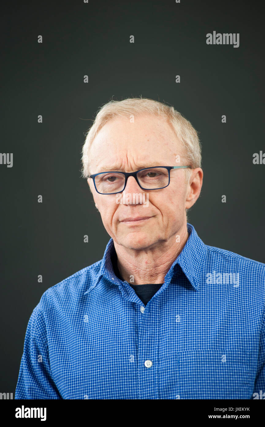 Edinburgh, UK,. 16th August 2017. Israeli Author David Grossman ...