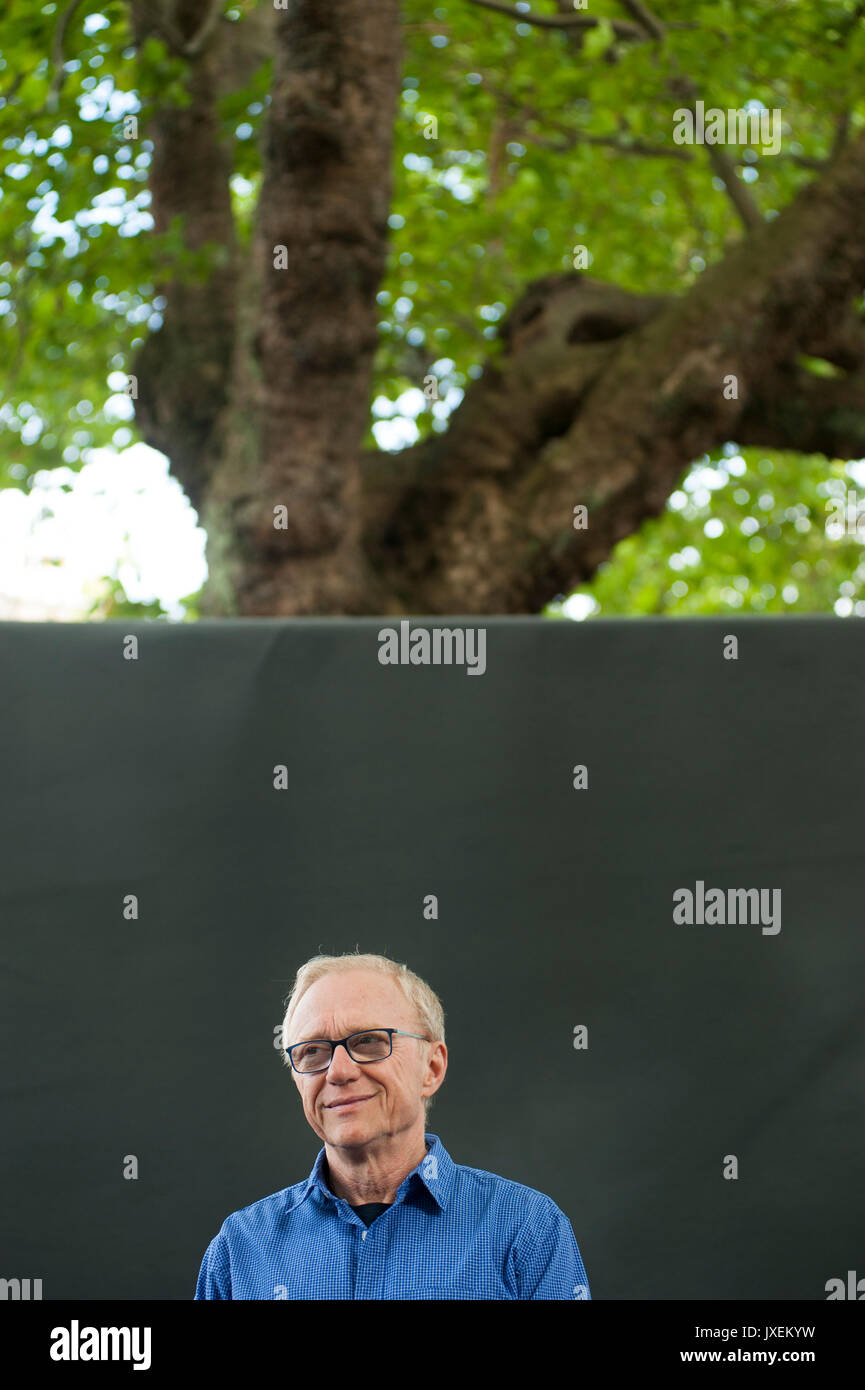 Edinburgh, UK,. 16th August 2017. Israeli Author David Grossman ...