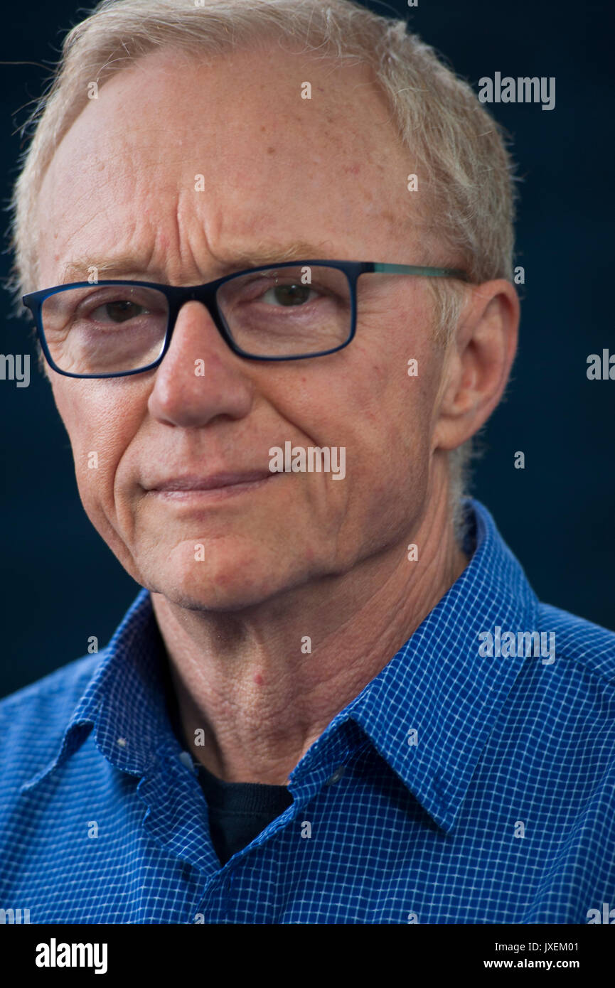 Edinburgh, UK,. 16th August 2017. Israeli Author David Grossman ...