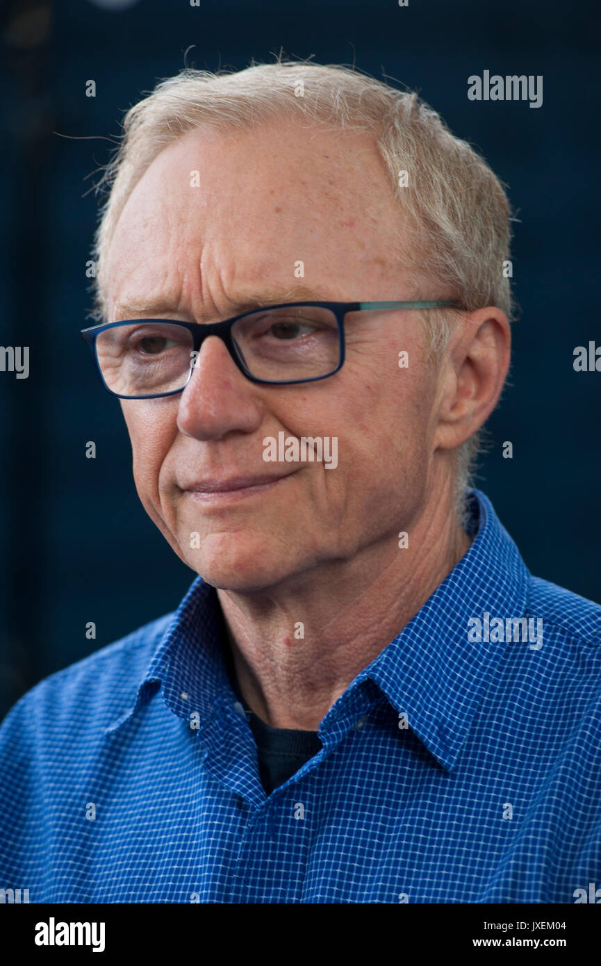 Edinburgh, UK,. 16th August 2017. Israeli Author David Grossman ...