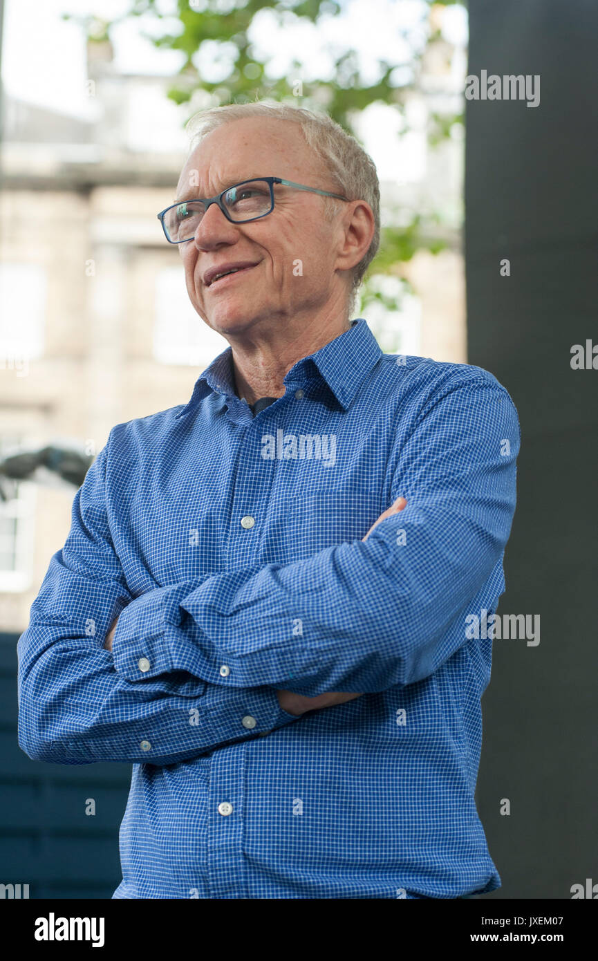 Edinburgh, UK,. 16th August 2017. Israeli Author David Grossman ...