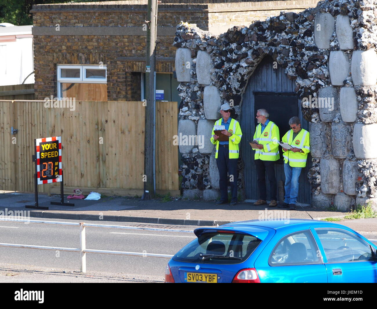 Kent police speed check hi-res stock photography and images - Alamy