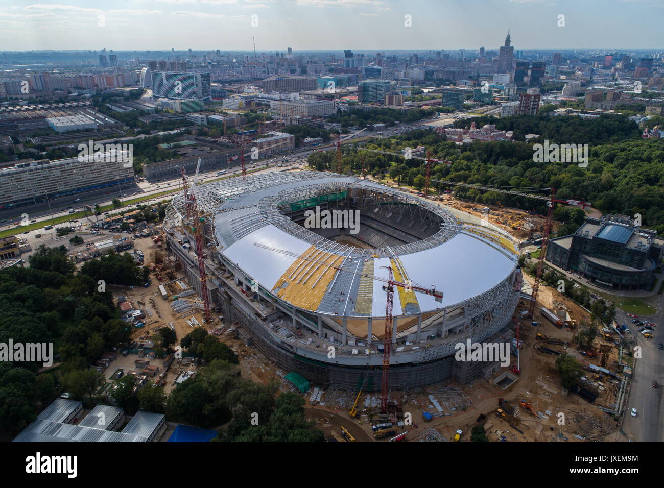 Central Dynamo Stadium Stock Photos & Central Dynamo Stadium Stock ...