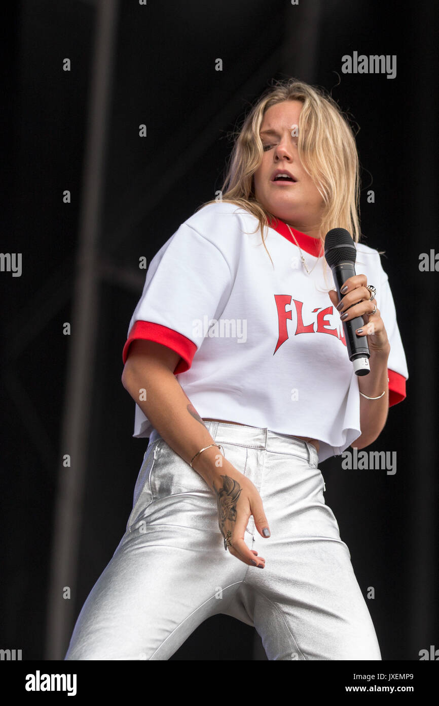 August 11, 2017 - San Francisco, California, U.S - TOVE LO (EBBA TOVE ...