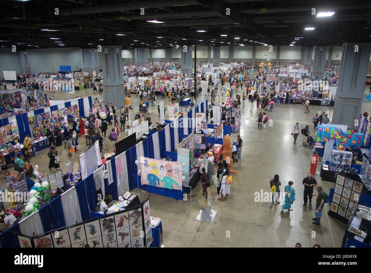 After 18 years in Baltimore, Md., Otakon, the three-day anime ...