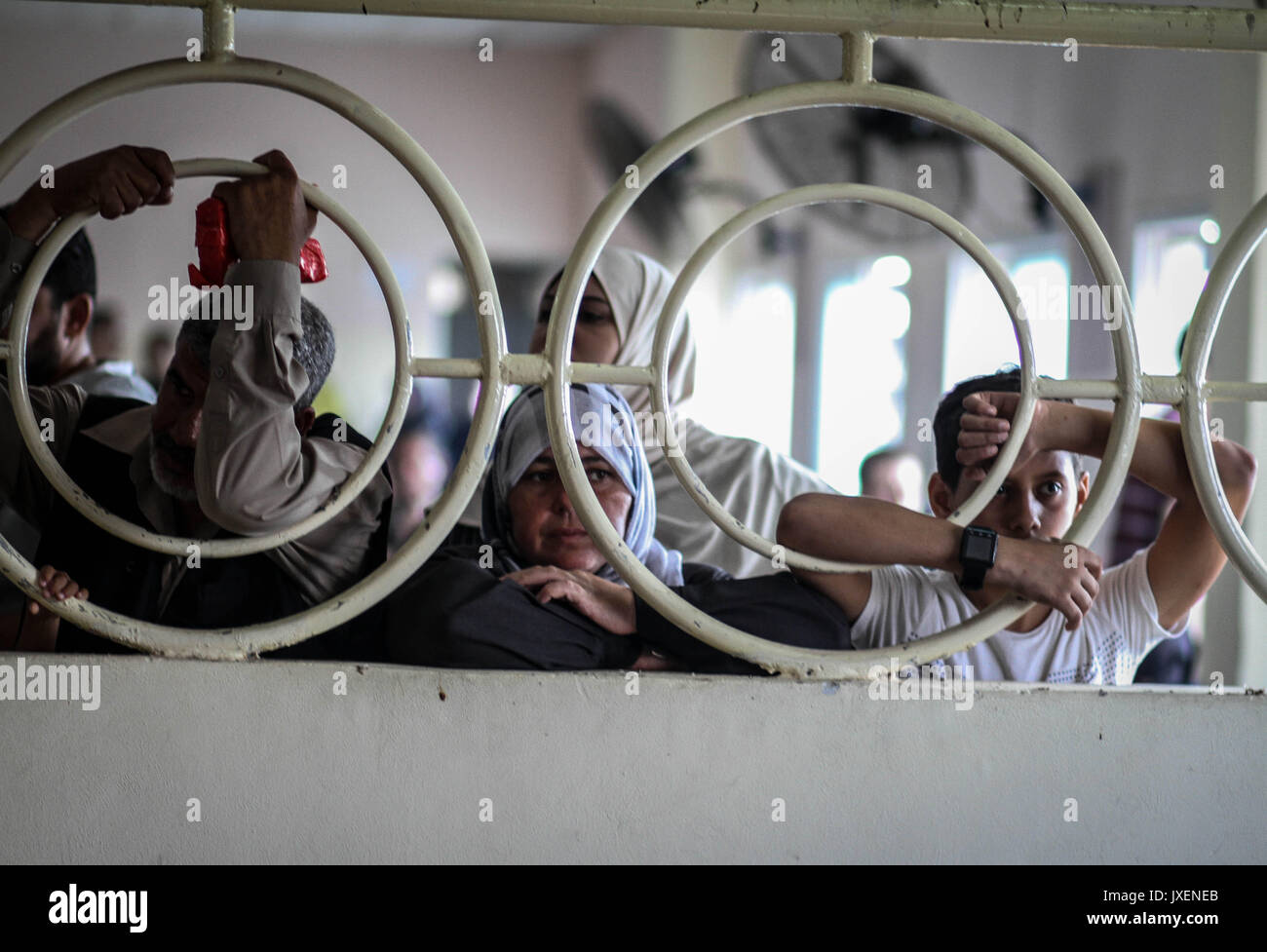 Rafah, Gaza Strip, Occupied Palestinian Territory. 16th Aug, 2017. A ...
