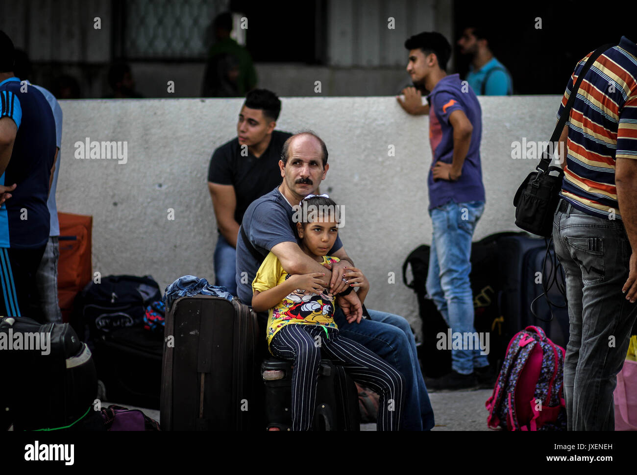 Rafah, Gaza Strip, Occupied Palestinian Territory. 16th Aug, 2017. A ...