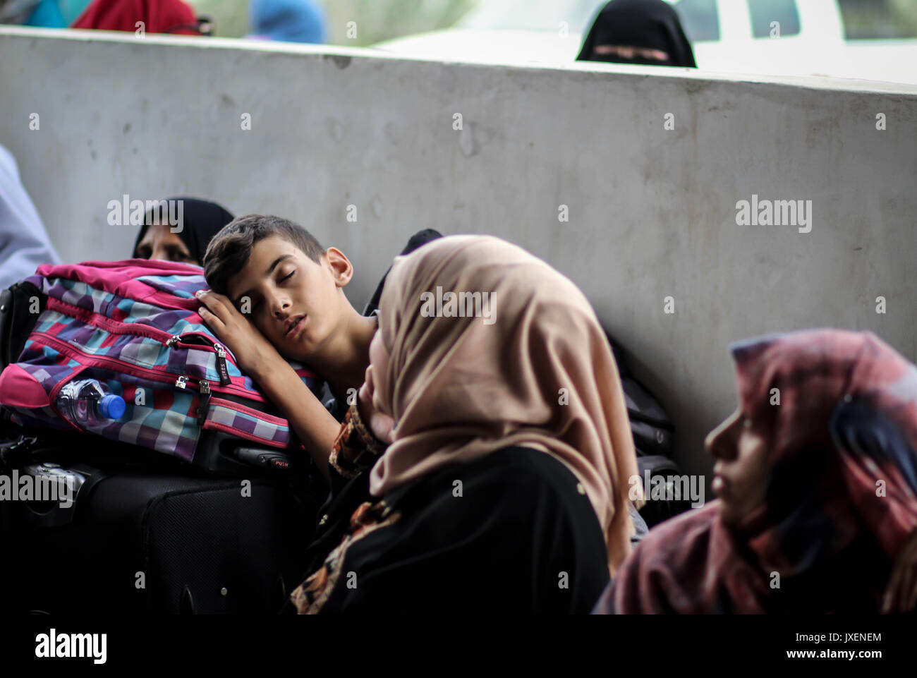 Rafah, Gaza Strip, Occupied Palestinian Territory. 16th Aug, 2017. A ...