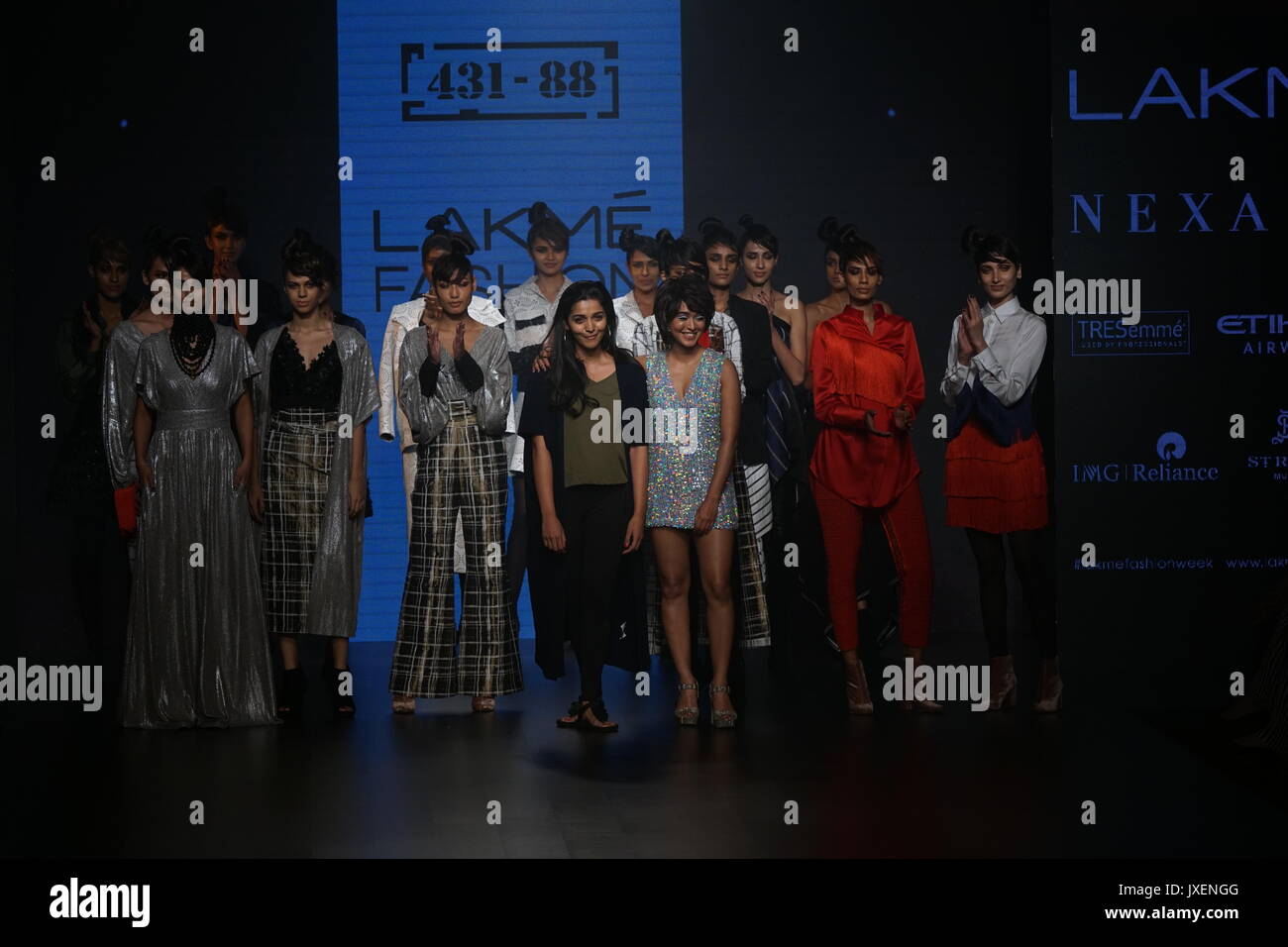 Ramp Walk India High Resolution Stock Photography and Images - Alamy