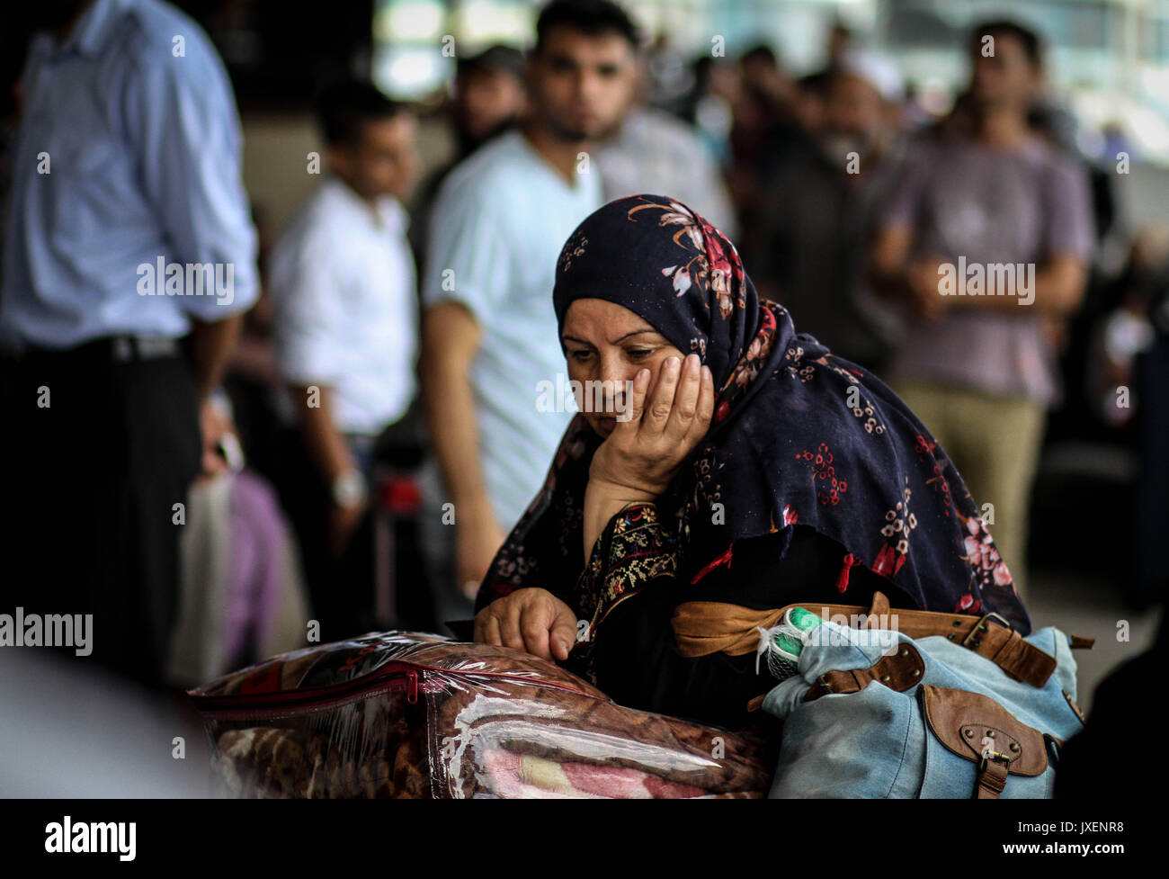 Rafah, Gaza Strip, Occupied Palestinian Territory. 16th Aug, 2017. A ...