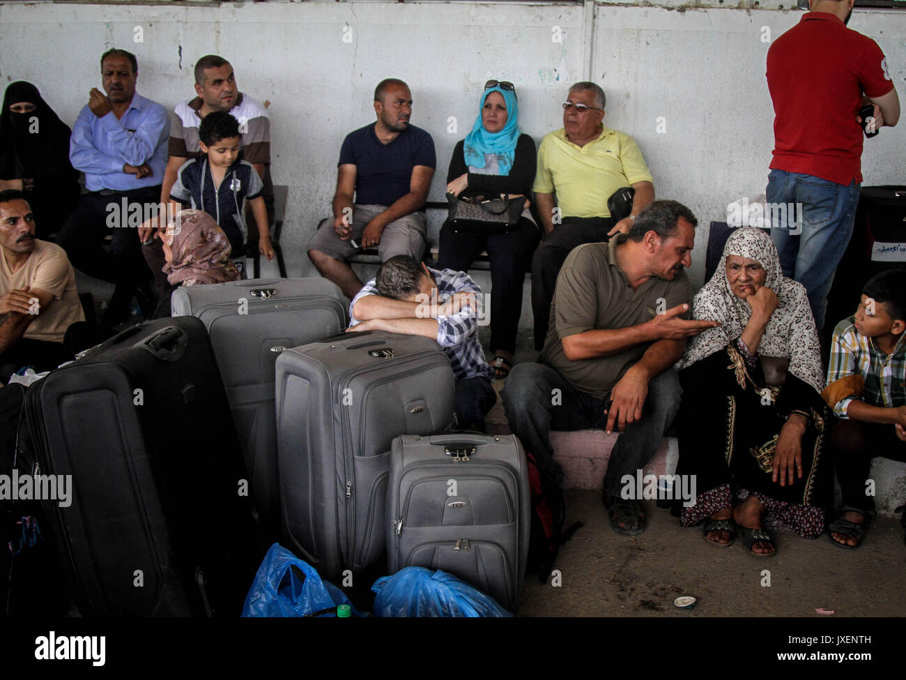 Rafah, Gaza Strip, Occupied Palestinian Territory. 16th Aug, 2017. A ...