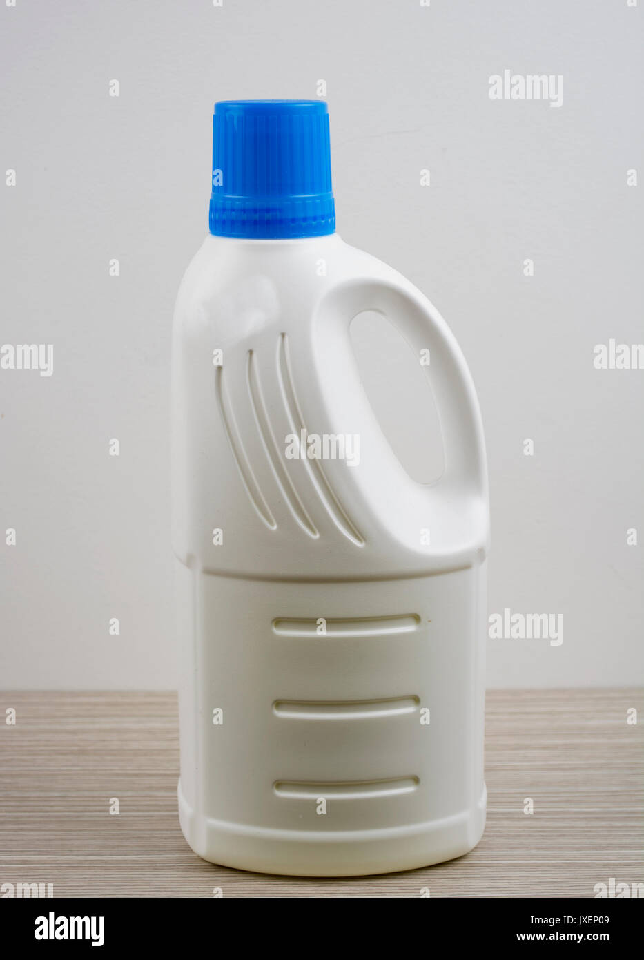 One cleaning product, isolated over white Stock Photo - Alamy
