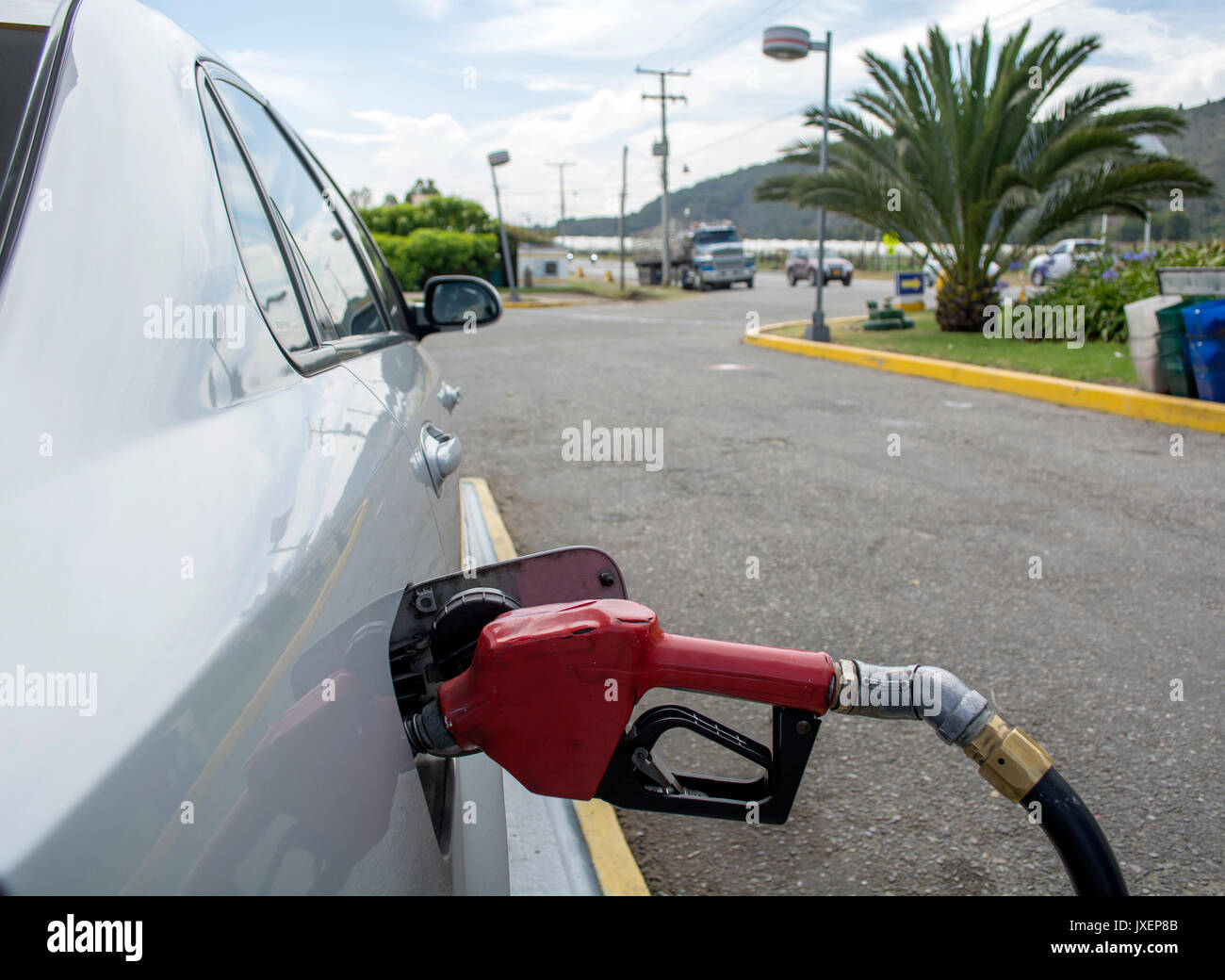 Transportation ownership concept pumping hi-res stock photography and ...