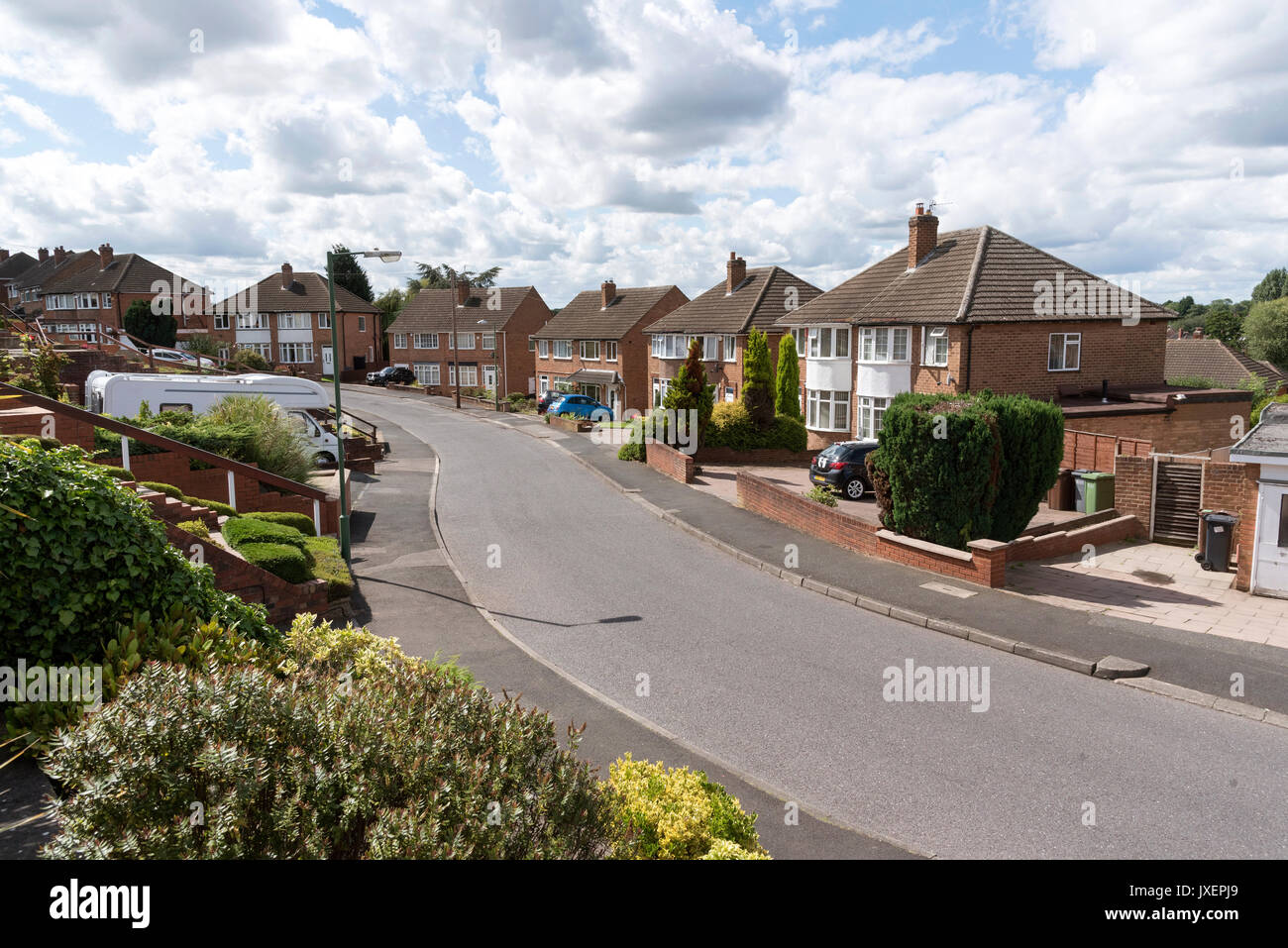 Suburbs birmingham england uk hi-res stock photography and images - Alamy