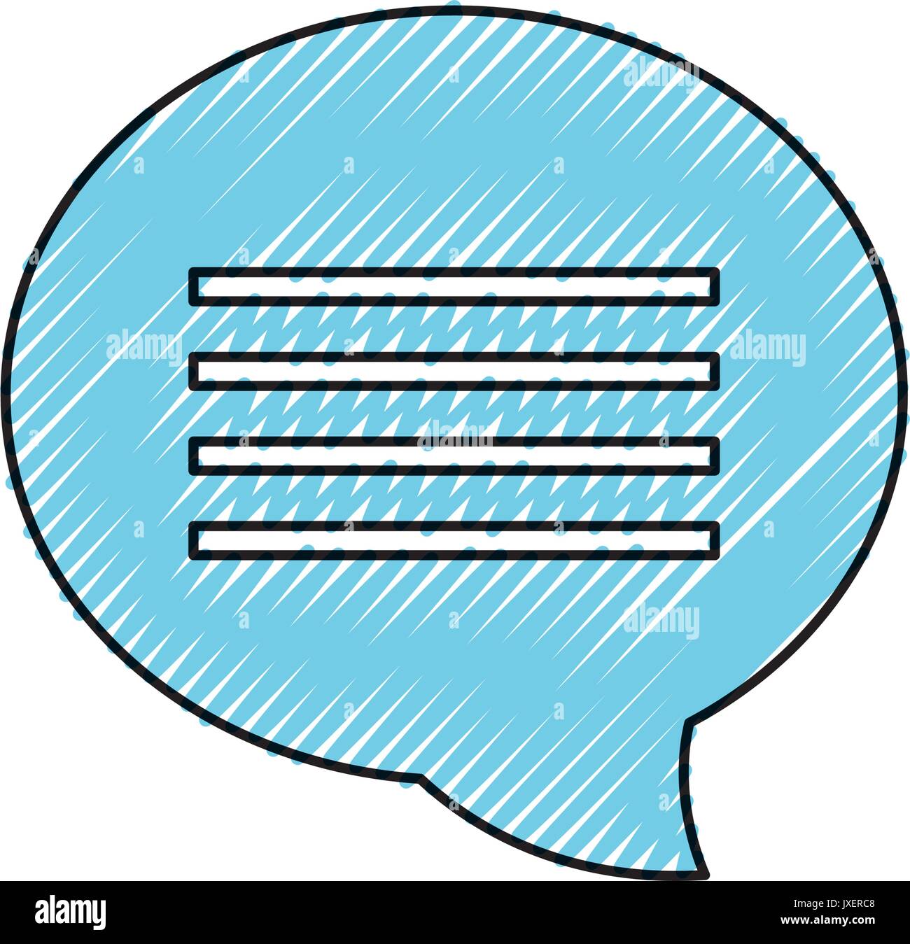 Bubble chat symbol icon vector illustration graphic design Stock Vector ...