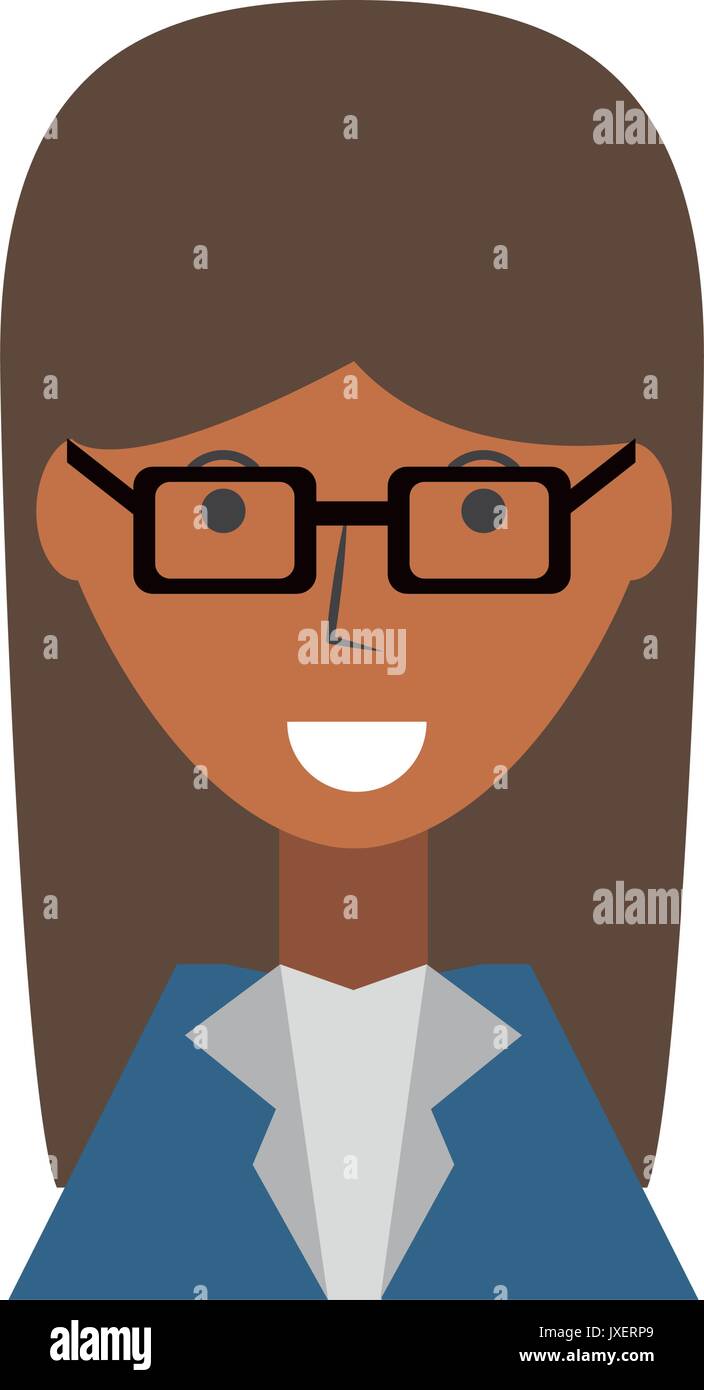 Business woman profile cartoon Stock Vector Image & Art - Alamy