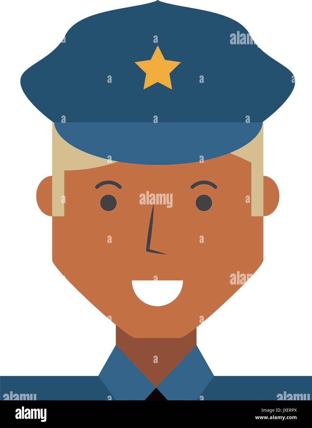 Police officer cartoon Stock Vector Image & Art - Alamy