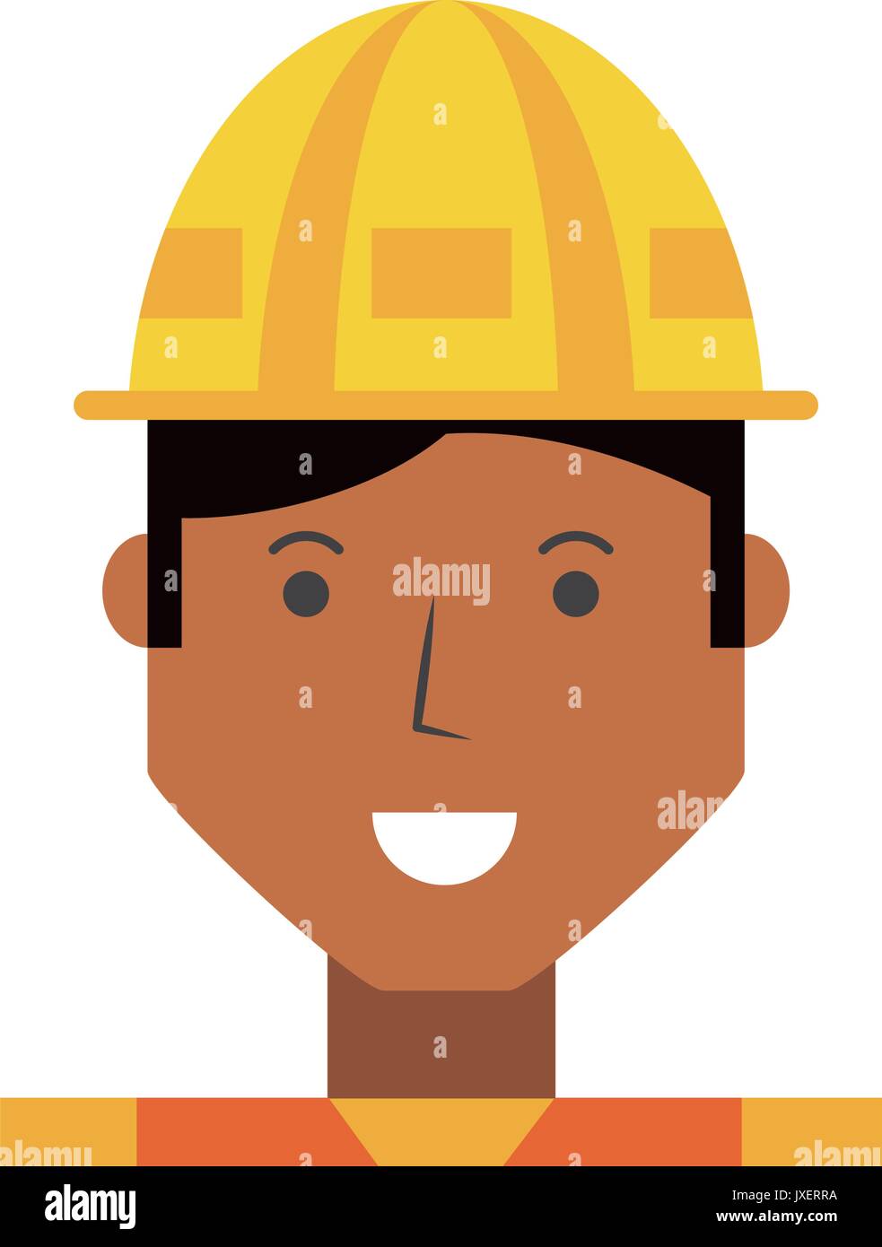 Worker profile cartoon Stock Vector Image & Art - Alamy