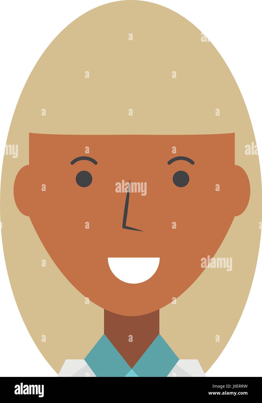 Business woman profile cartoon Stock Vector Image & Art - Alamy