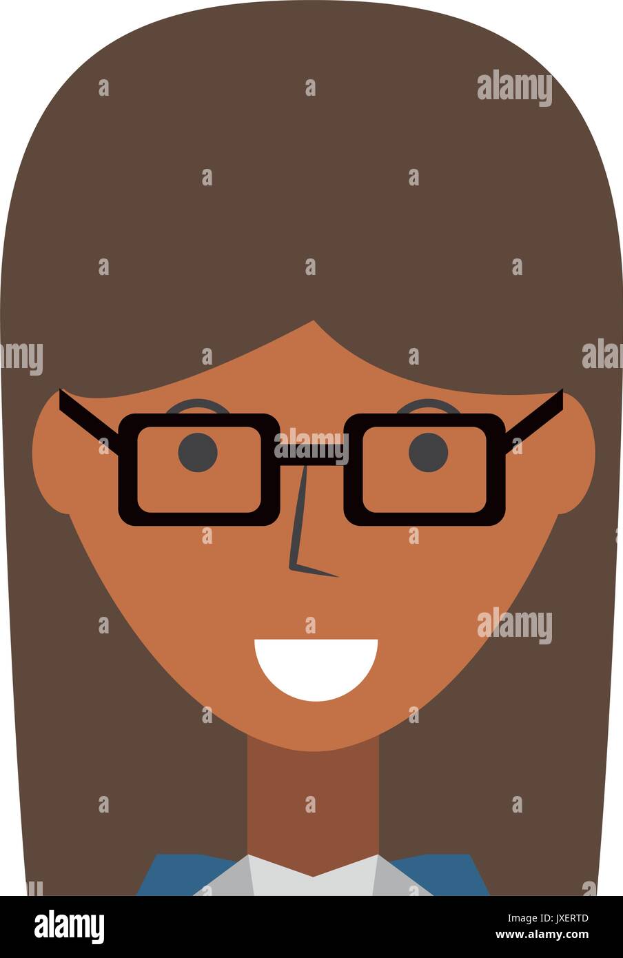 Business woman profile cartoon Stock Vector Image & Art - Alamy