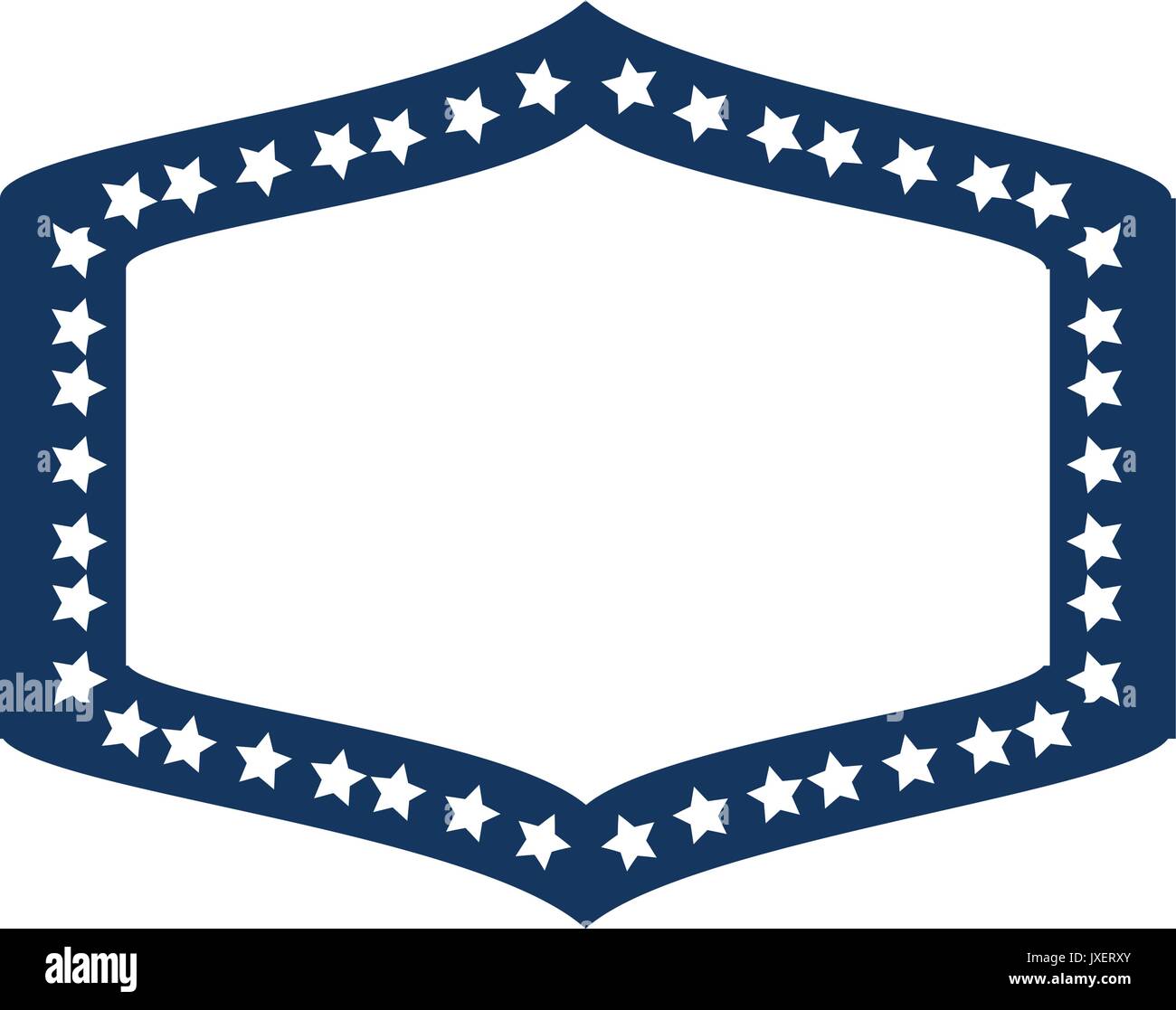 Emblem with stars Stock Vector Image & Art - Alamy