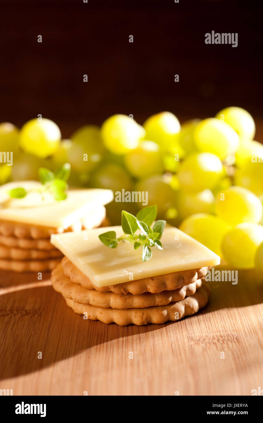 Cream Crackers Toppings